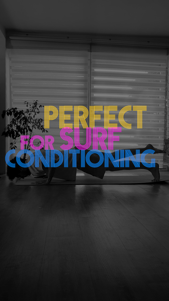 Training Surf Conditioning - Marche Aquatique Côte Basque