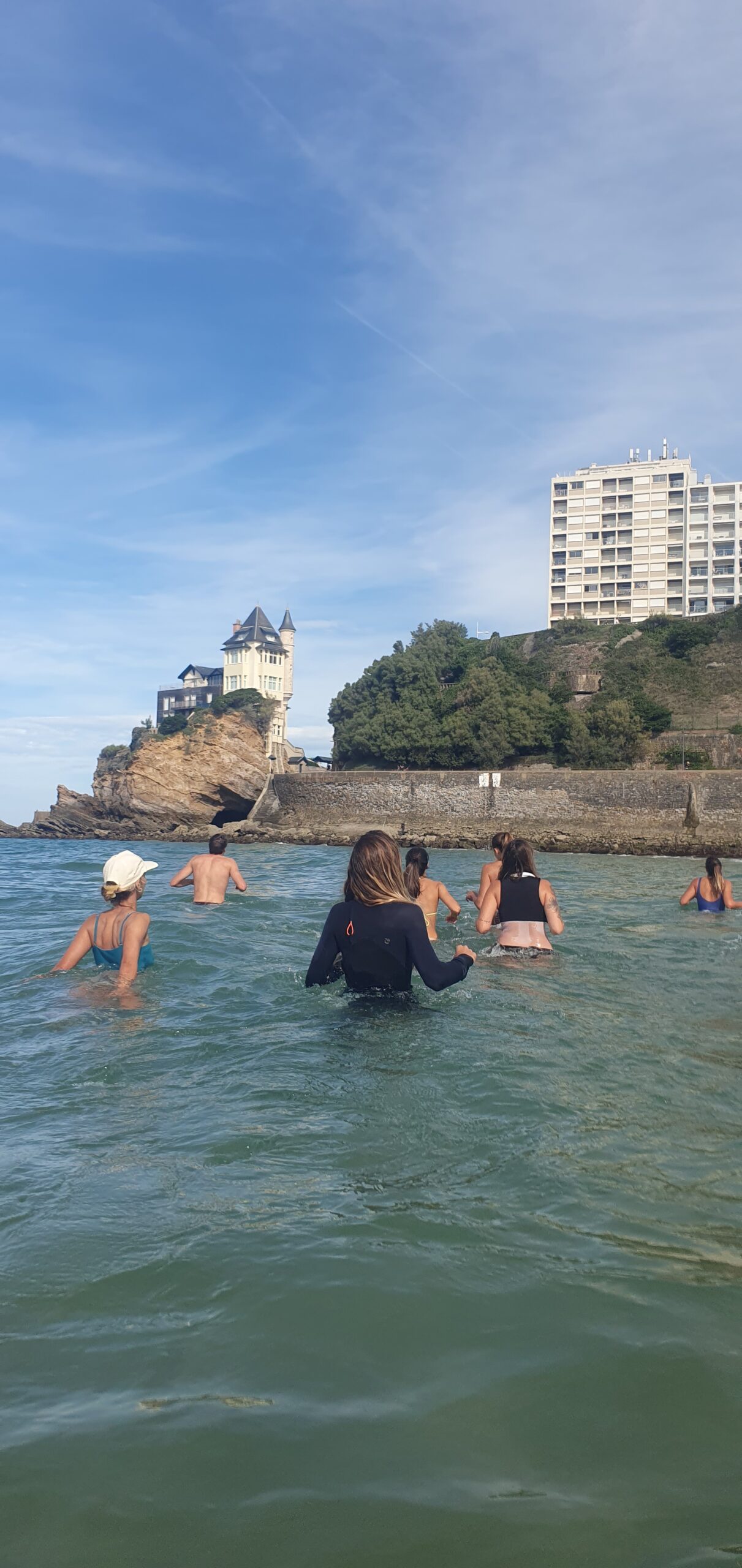 Ocean Training sportif 17 Octobre - Marche Aquatique Côte Basque